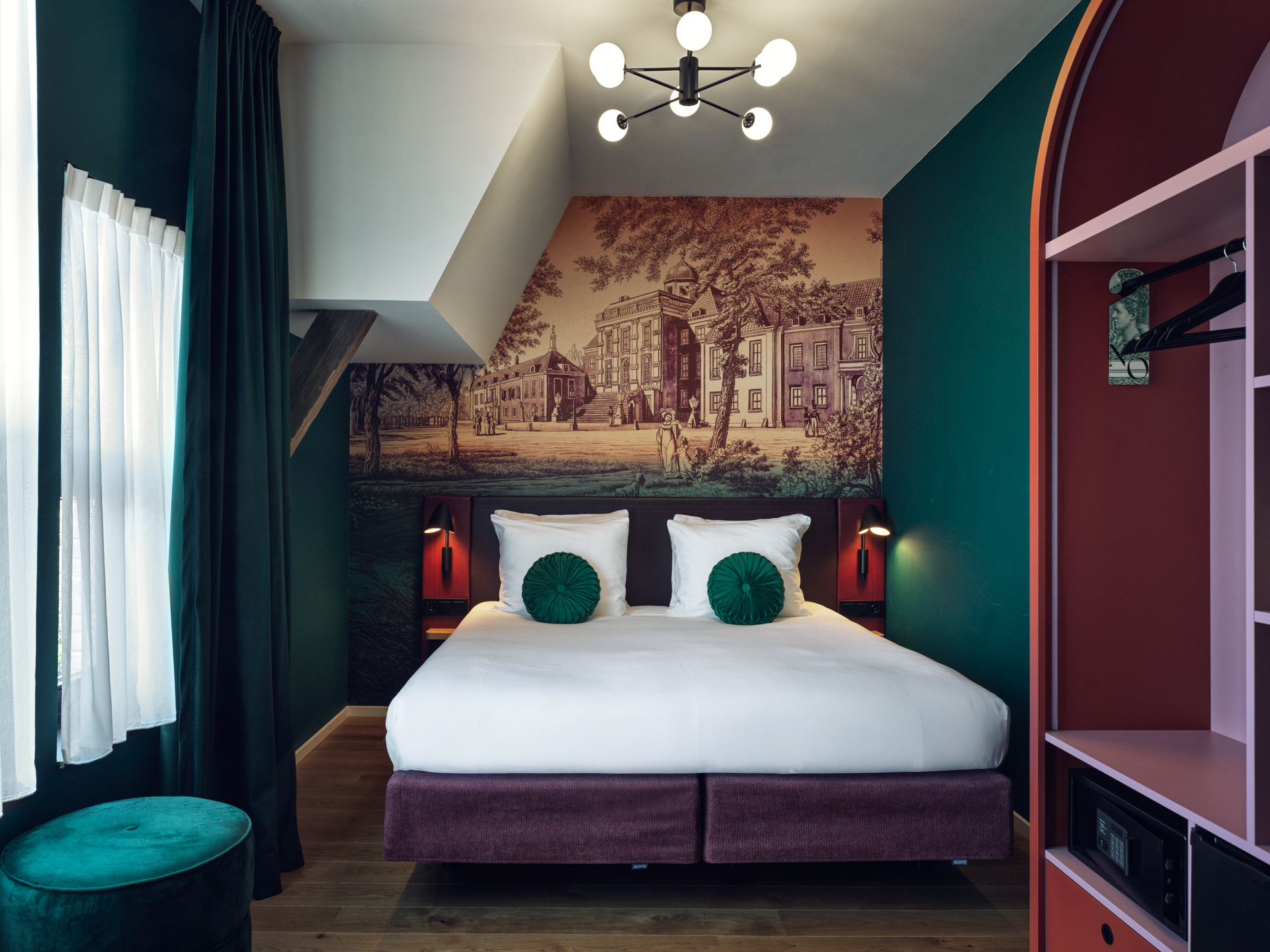 Luxury Hotel Rooms in the Heart of The Hague | The ALD Boutique Hotel